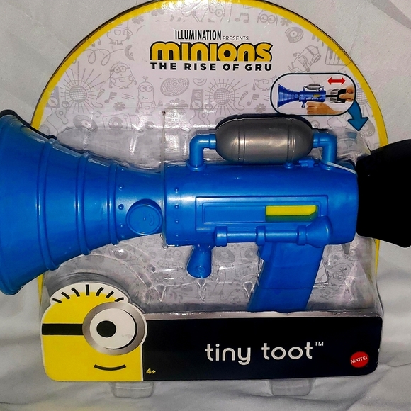 Mattel | Toys | New Minions 2 The Rise Of Gru Tiny Toot Attack Far ...